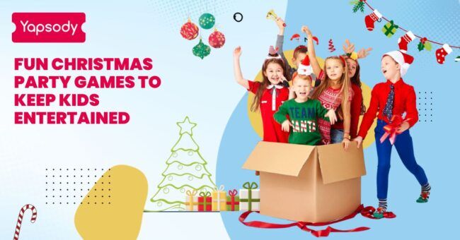 23 Fun Christmas Party Games Ideas For Kids [2026] » Yapsody Blog